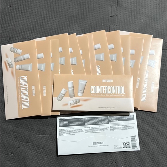 beautycounter | Skincare | Beautycounter Countercontrol Skincare Set 5 Sampletravel Sizes | Poshmark